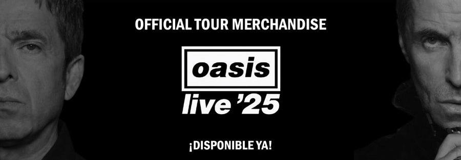 OASIS – Tienda Live Shows